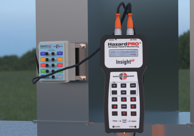InsightHP HazardPRO Sensor and System Tester
