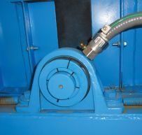 Monitoring Bearing Temperature on Bucket Elevators